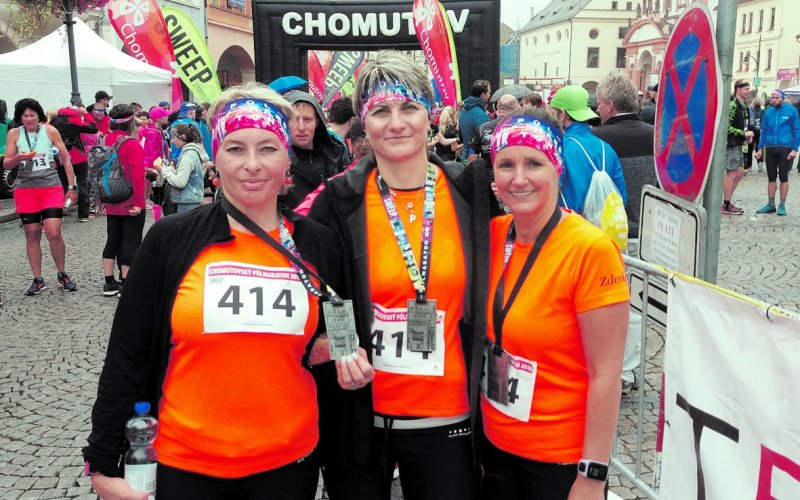 Skvělý relax, vyprávějí Zdenka, Marta a Petra. Už řadu let společně ...