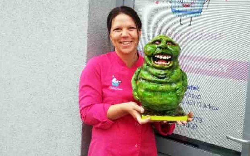 Vystudovaná úřednice peče dorty, jaké umí málokdo | OHŘE MEDIA