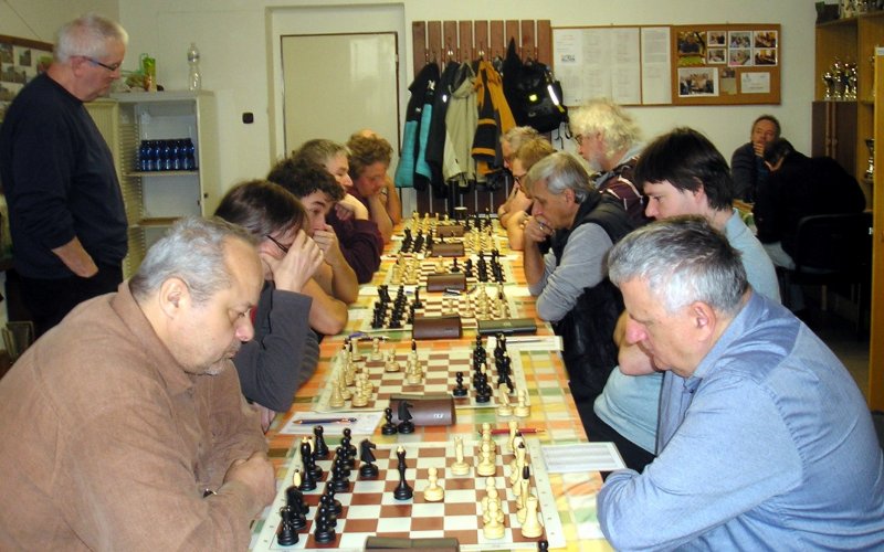 Podbořanští šachisté jsou ve středu tabulky | OHŘE MEDIA