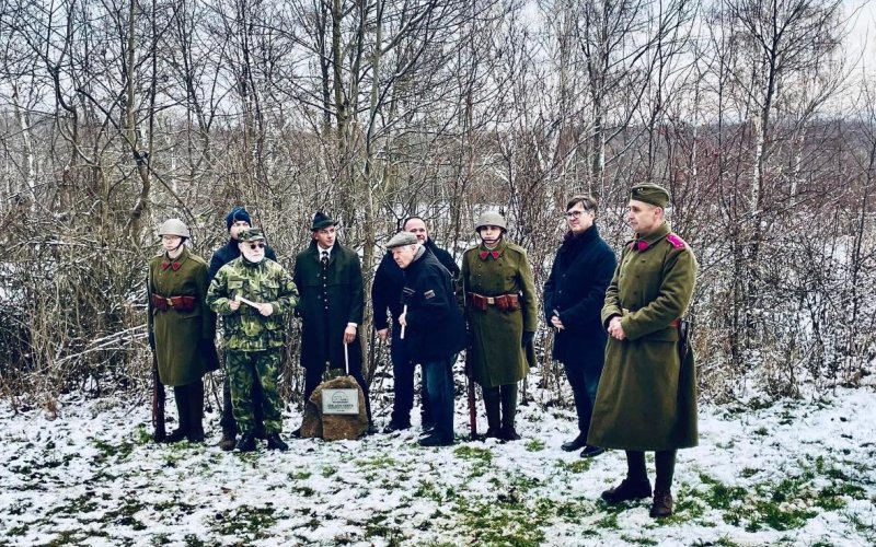 Odhalení základního kamene Informačního centra Muzea Na Kočičáku | OHŘE ...