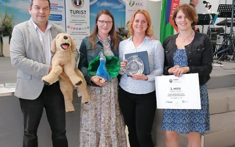 Ocenění pro pejska Alíka | OHŘE MEDIA