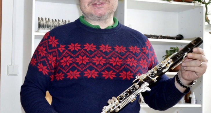 Klarinetista z Lubence Milan Řeřicha převzal unikátní manufakturu ...